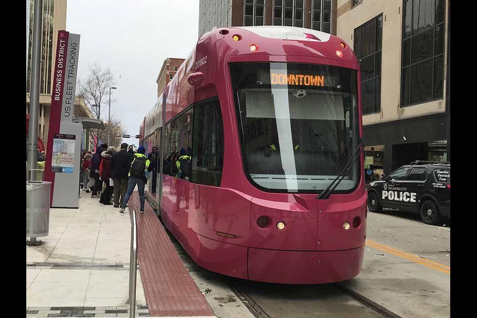Oklahoma City Streetcar inaugurated | Metro Report International ...